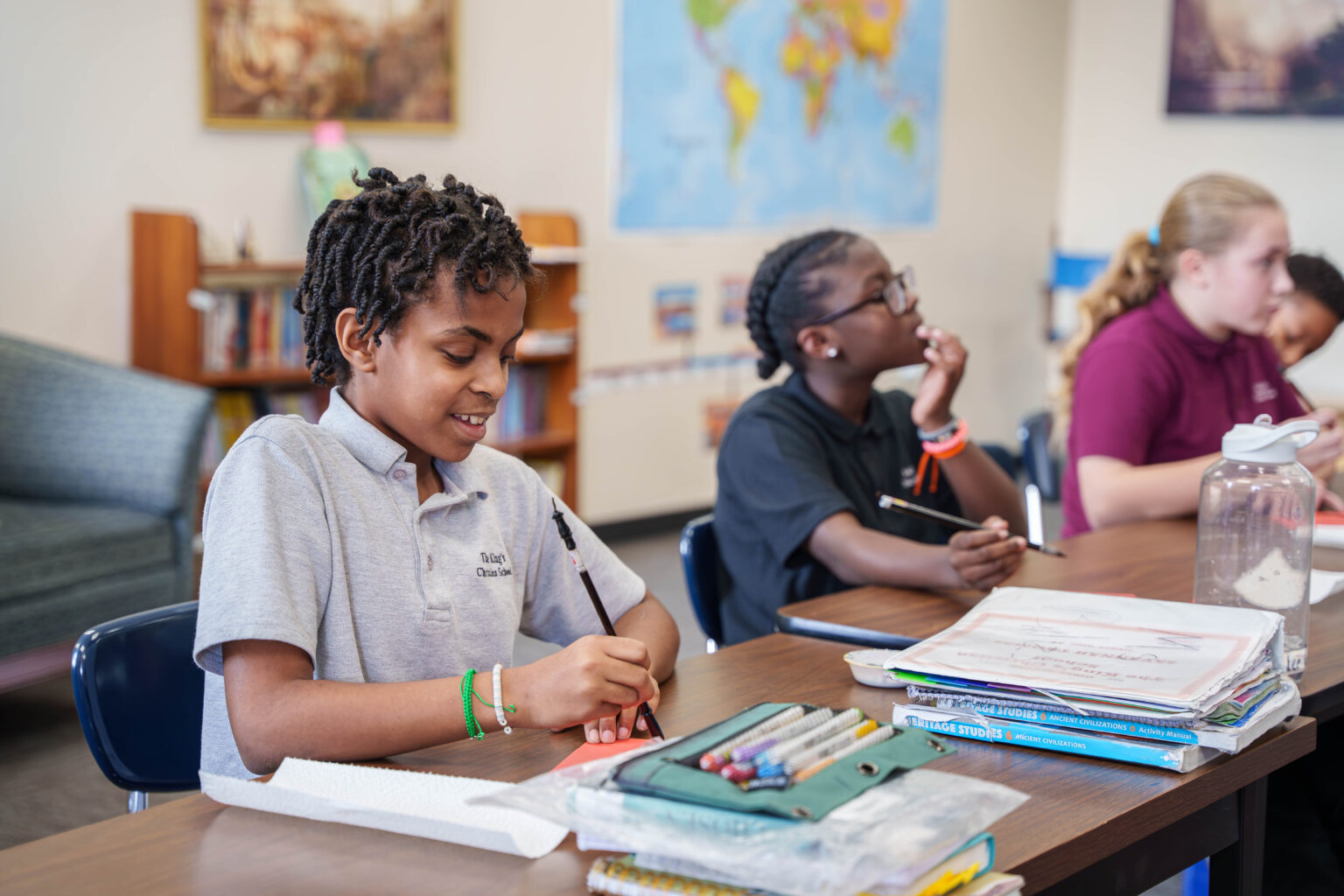 Tuition & Financial AID | The King's Christian School